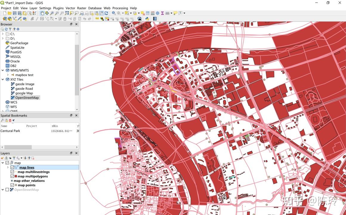 重温GIS——使用OSM数据 - 知乎