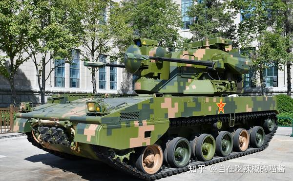 中国装备志——PGZ-09式双管35mm自行高炮 - 知乎