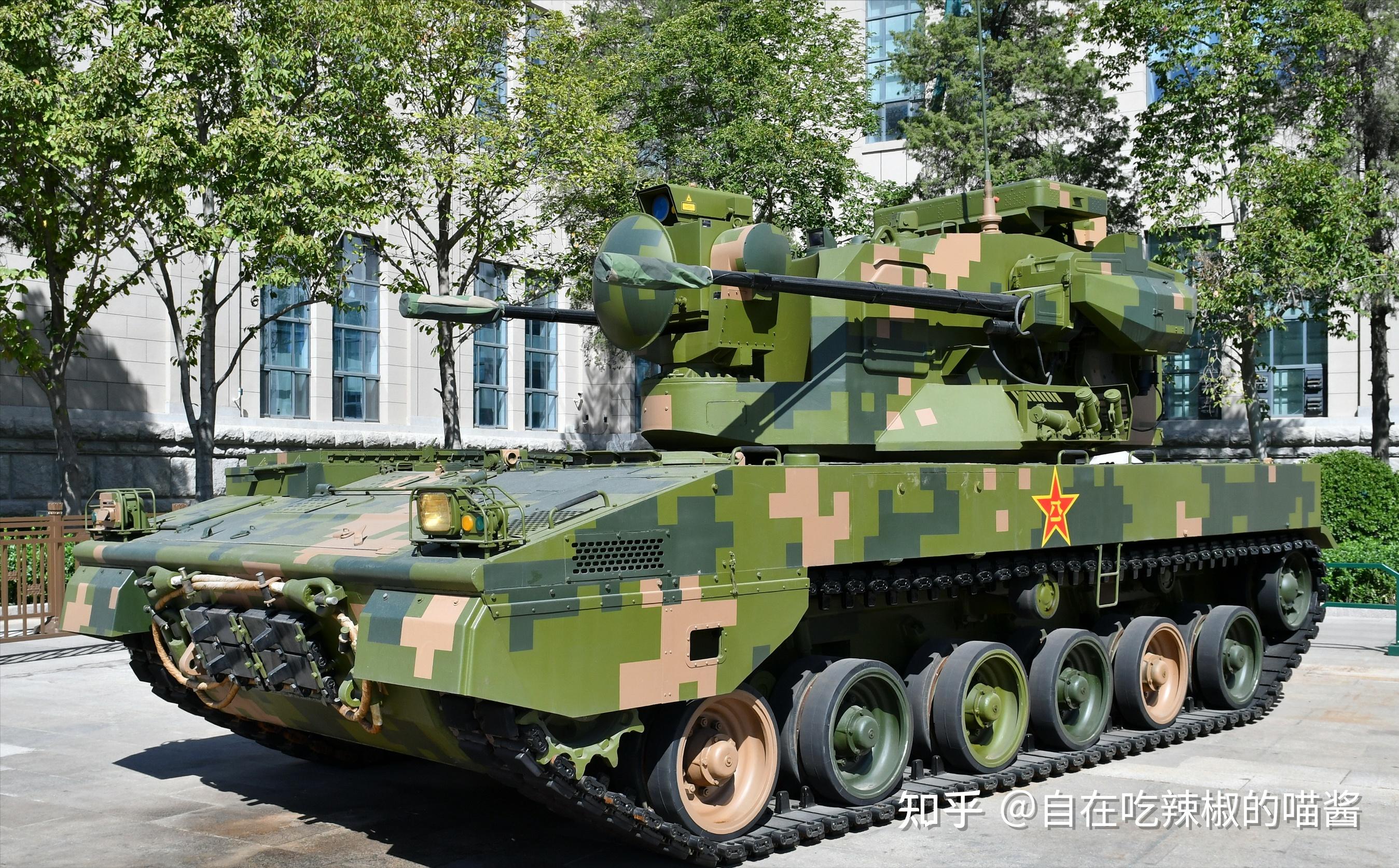 中国装备志——PGZ-09式双管35mm自行高炮 - 知乎