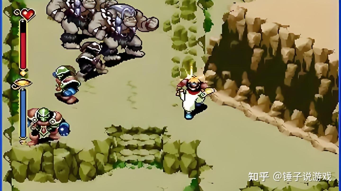 世嘉MD神作《光之继承者》：被遗忘的ARPG天花板，当年多少人熬夜搓招刷迷宫？