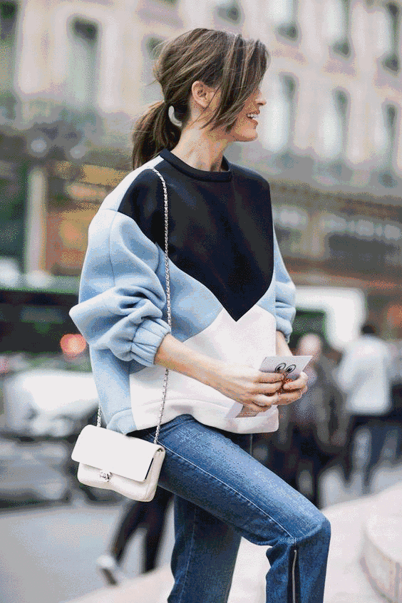 OVERSIZE是一阵属于时下年轻人的风 - 知乎