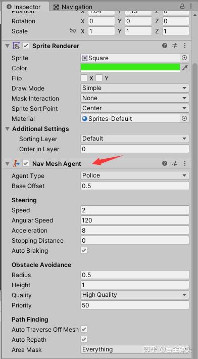 unity2D项目的navigation寻路随记 - 知乎