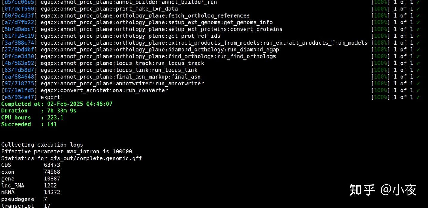 真核生物基因组注释流程EGAPx 系列2 - 知乎