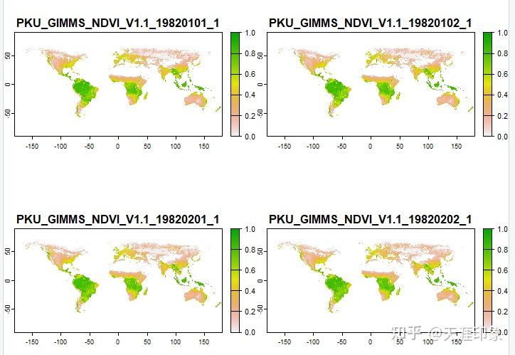 北京大学发布全新长时续GIMMS NDVI产品 - 知乎