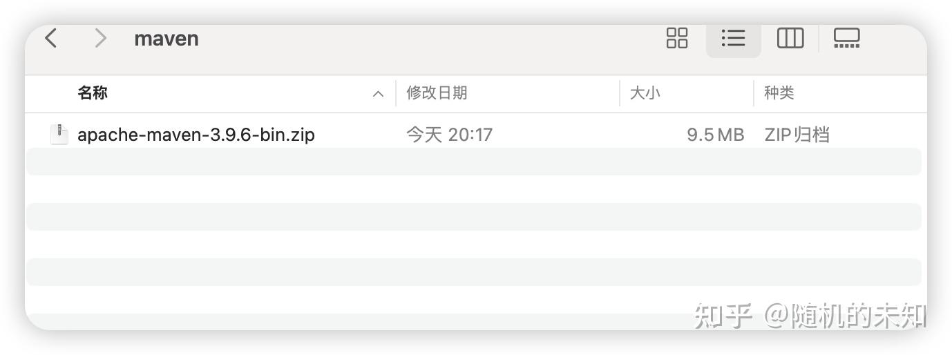 Macbook M芯片Maven的安装与配置 - 知乎