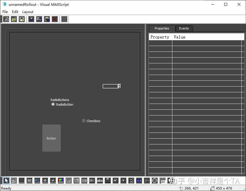 Maxscript工具开发入门 - 知乎