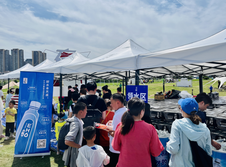 EHO泉匠天然苏打水火爆初夏，与万人相约蔚然花海！ - 知乎