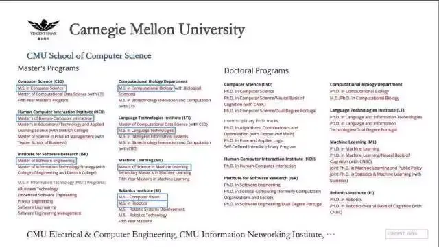 CMU，MIT，斯坦福，UCB…从CS四大名校出发，聊聊适合你的美国CS名校项目申请 - 知乎