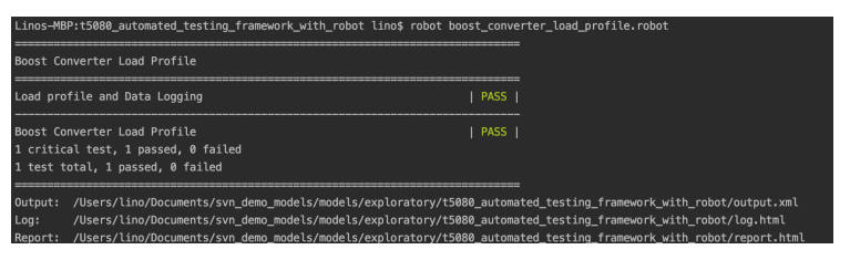 PLECS RT Box 应用示例 1（89）：使用Robot框架的自动化测试应用程序 - 知乎
