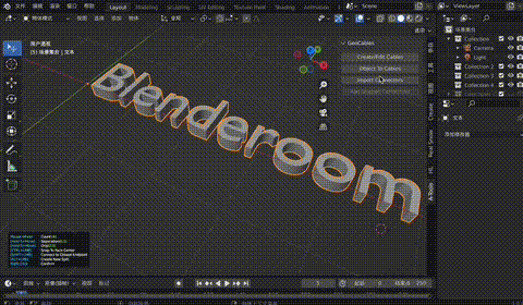 【Blender自习室】一键生成线缆的blender免费插件GeoCables - 知乎