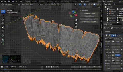 【Blender自习室】一键生成线缆的blender免费插件GeoCables - 知乎