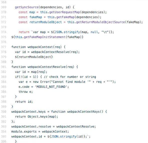 RingCentral Tech丨深入理解webpack的require.context - 知乎