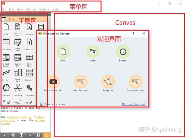 Demo1 of Orange3 - 知乎