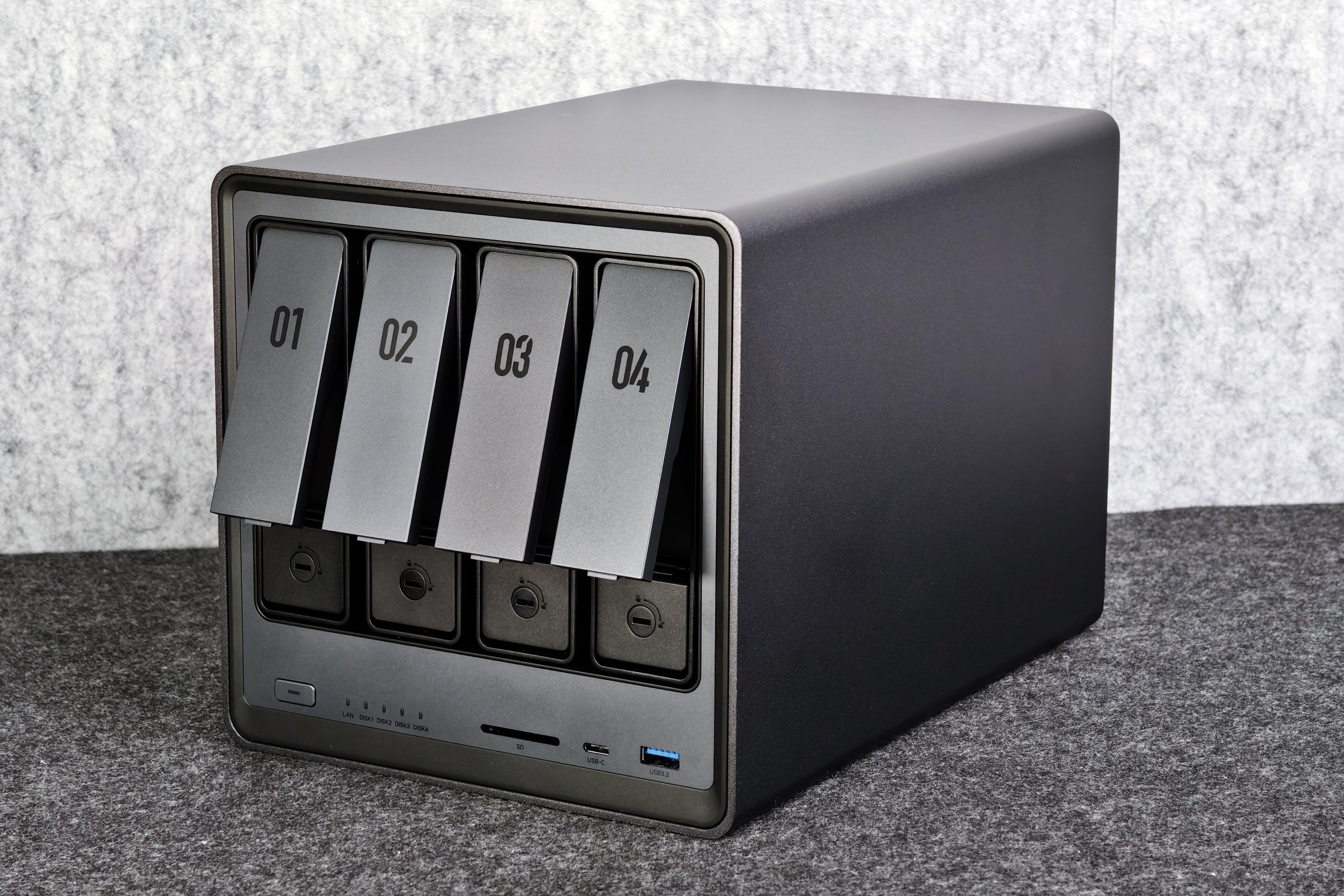 2024 全能 NAS 新标杆绿联私有云 DXP4800 体验测评：96T 超大容量助力新一代智能存储体验！ - 知乎