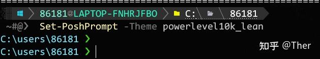 windows命令行美化指南(从cmd到oh-my-posh) - 知乎