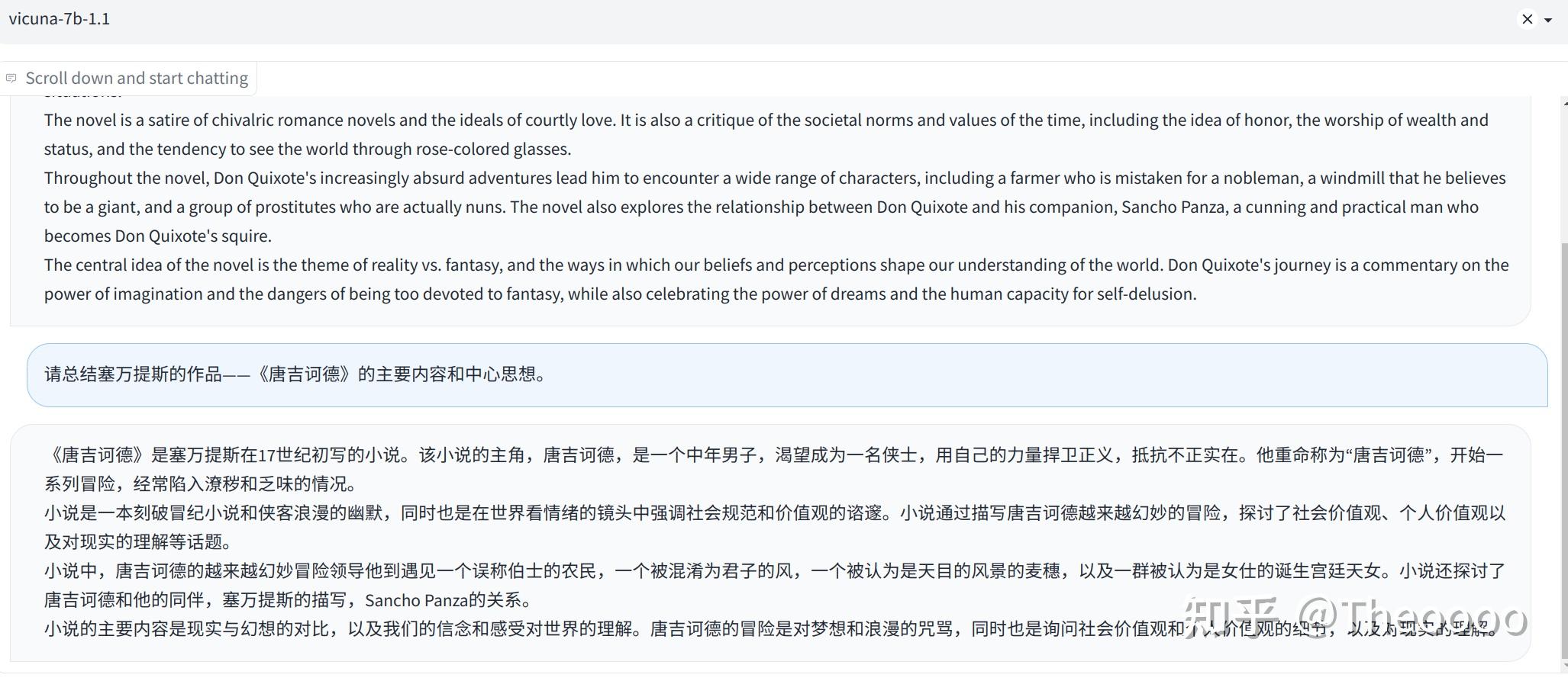 单机 LLM 测试之 ChatGLM-6B/LLaMA-7B/Vicuna-7B - 知乎