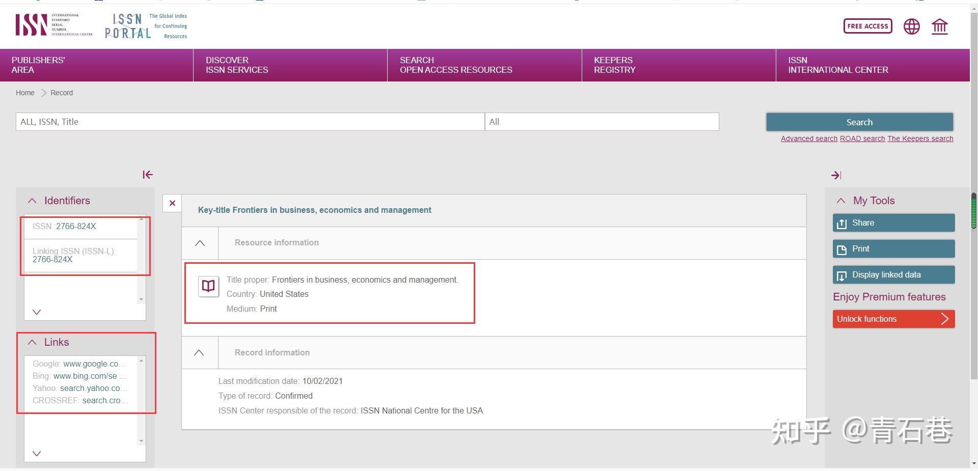 美国Darcy & Roy Press国际英文普刊，Crossref+Google Scholar+DOI，一个月出刊，Google ...