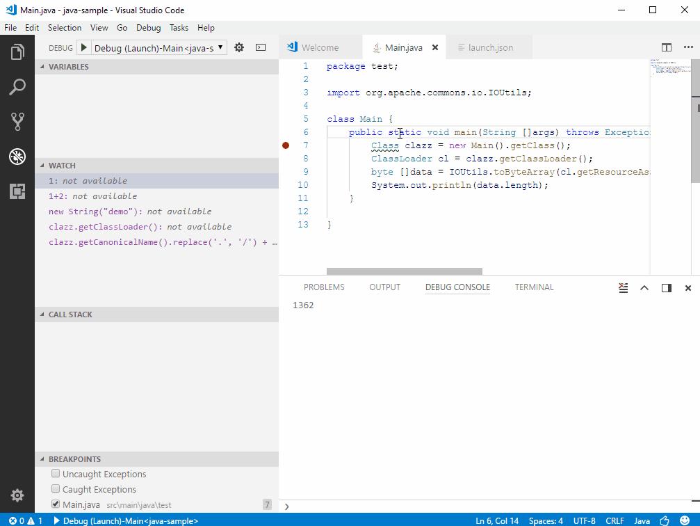 用 Visual Studio Code 调试 Java 程序 - 知乎