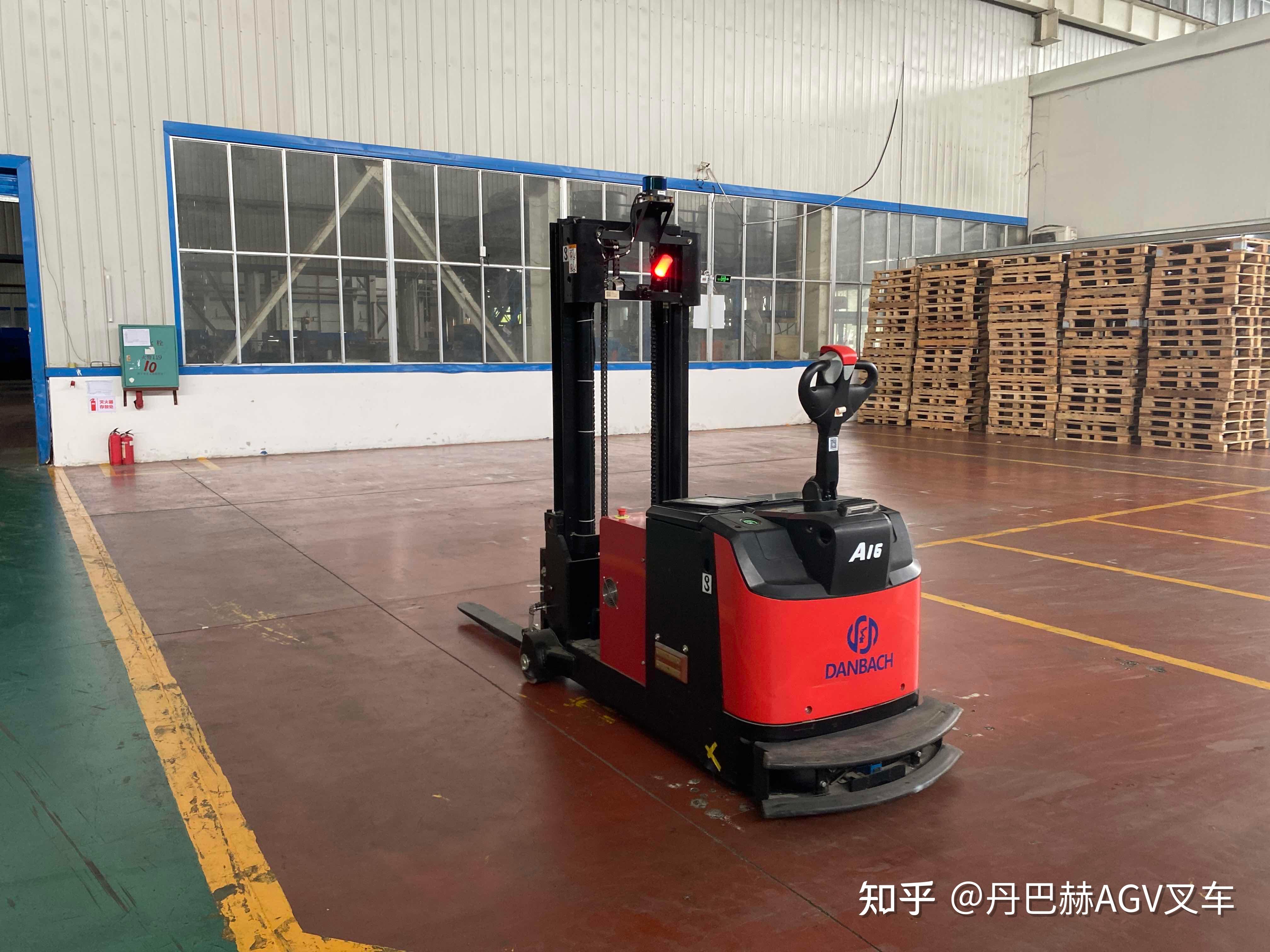 AGV无人搬运车：智能物流时代的核心引擎 - 知乎