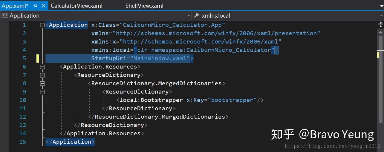 从0到1：使用Caliburn.Micro(WPF和MVVM)开发简单的计算器 - 知乎