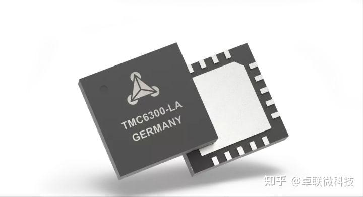 Trinamic推出三相BLDC/PMSM电池供电电机的高效驱动器 - 知乎