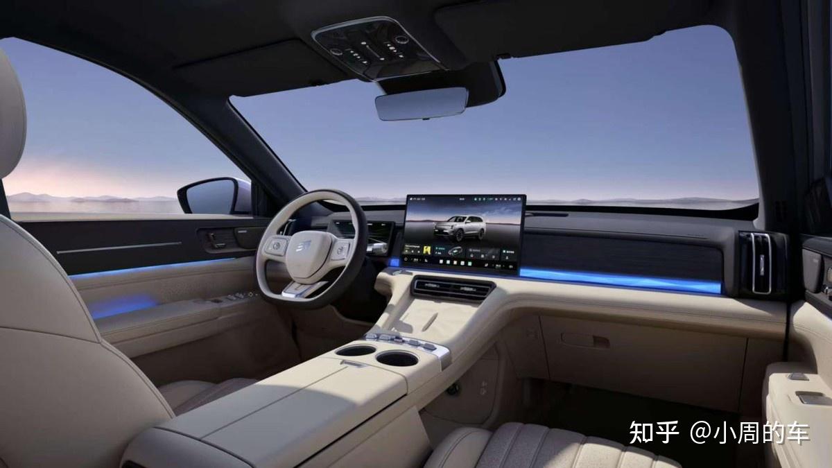 捷途山海L7 PLUS官图曝光，1.5T插混动力，还是大七座，上市能火？ - 知乎