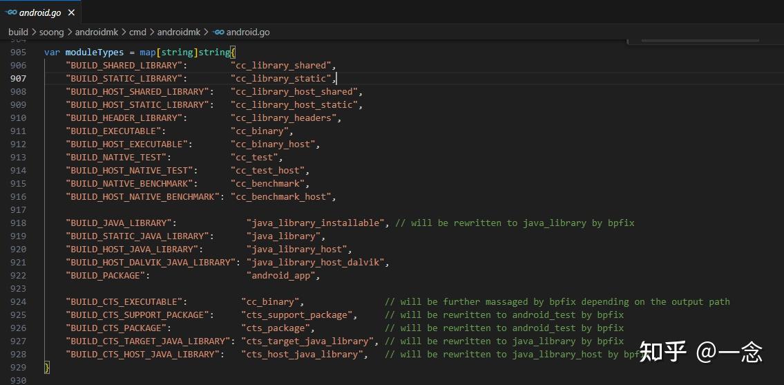 Android重修之路：Android.bp入门浅析 - 知乎