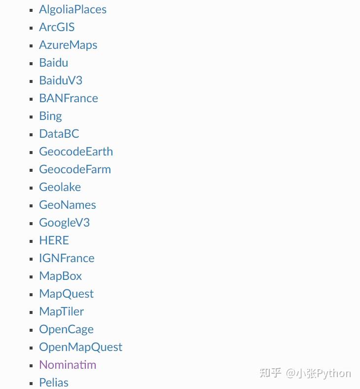 基于Python 批量实现地理位置和经纬度坐标如何转换 - 知乎