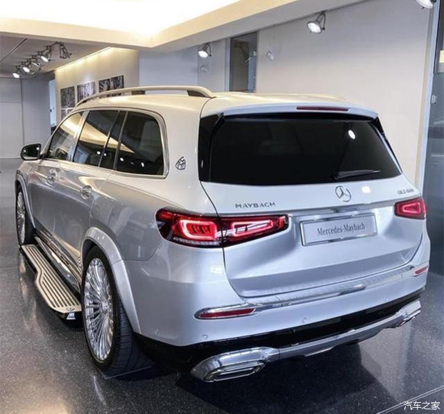 中国将是最大市场？全新迈巴赫GLS600实拍，4座布局配4.0T V8引擎 - 知乎