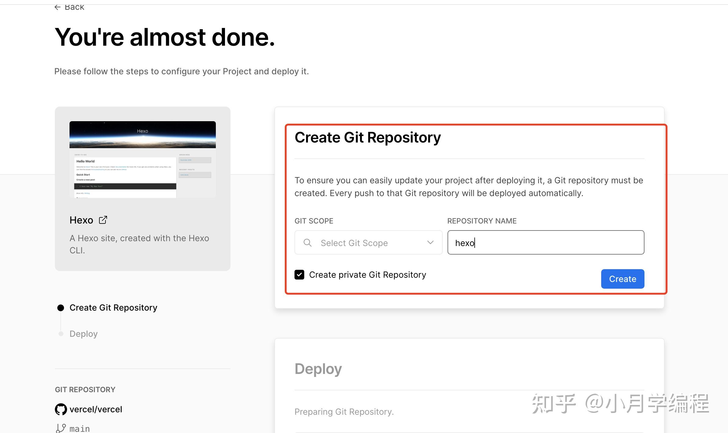 教你如何使用vercel服务免费部署前端项目和serverless api - 知乎