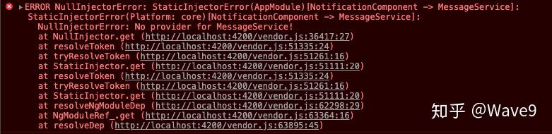 详解 Angular 依赖注入 - 知乎