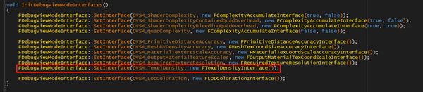 UE4 Debug View Mode扩展 - 知乎