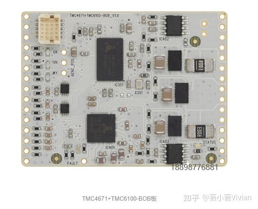 现已正式发布完全优化版伺服控制芯片TMC4671-LA，性能全面提升 - 知乎