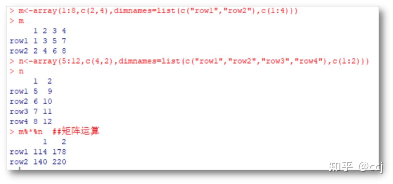 R语言 | 基础入门02 : 向量、矩阵、数据框及列表常用操作 - 知乎