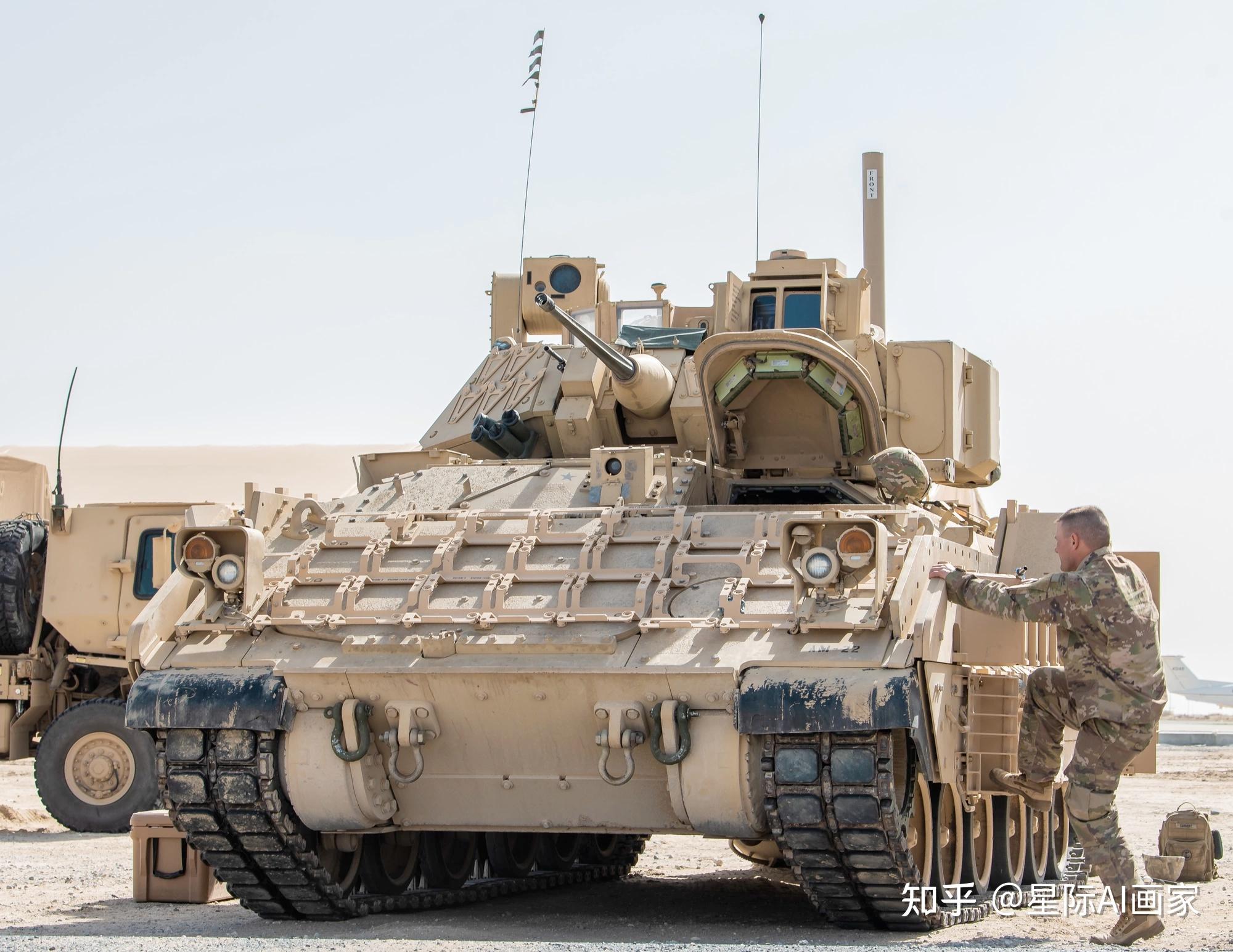 世界武器巡展——M2“布雷德利”步兵战车 - 知乎