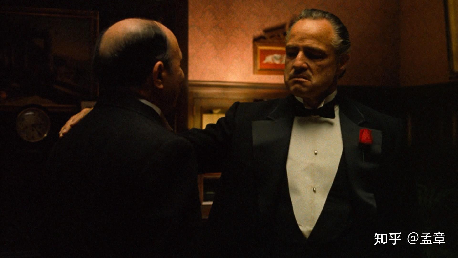 The Godfather 教父 电影台词（中英文对照全本） - 知乎