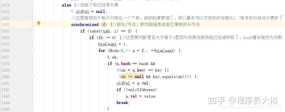 ConcurrentHashMap面试灵魂拷问，你能扛多久 - 知乎