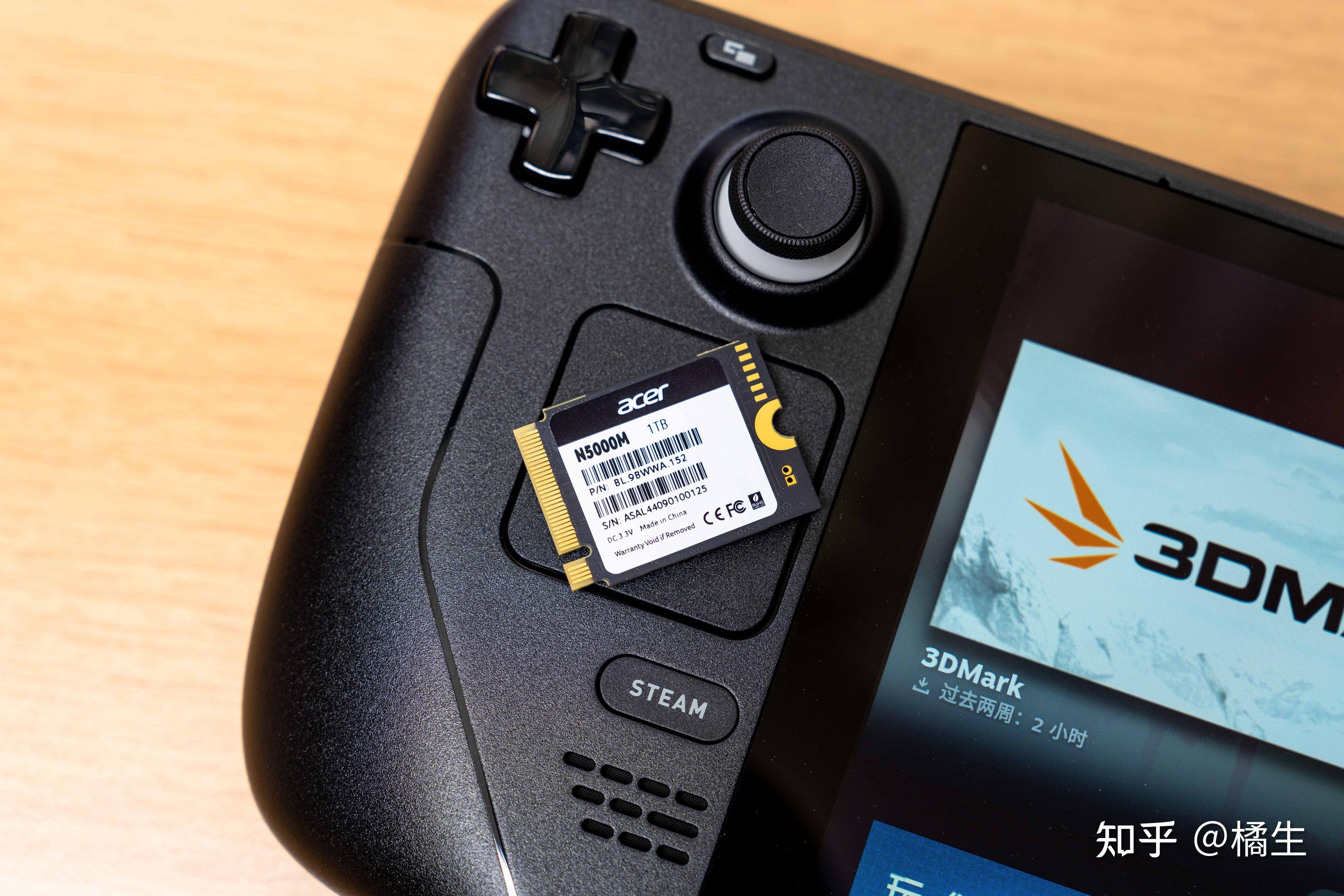 有手就行！自行更换大容量steam deck硬盘教程！ - 知乎