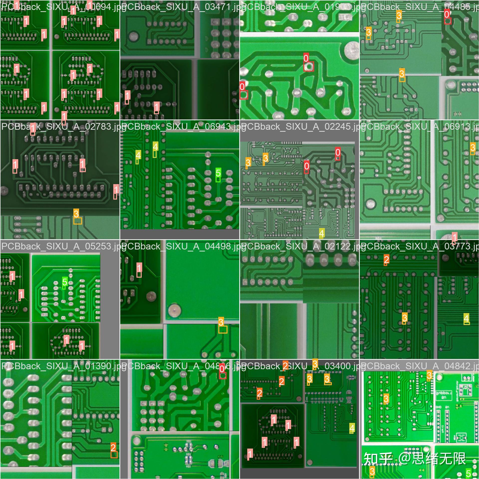 基于YOLOv8/YOLOv7/YOLOv6/YOLOv5的PCB板缺陷检测系统（Python+PySide6界面+训练代码） - 知乎