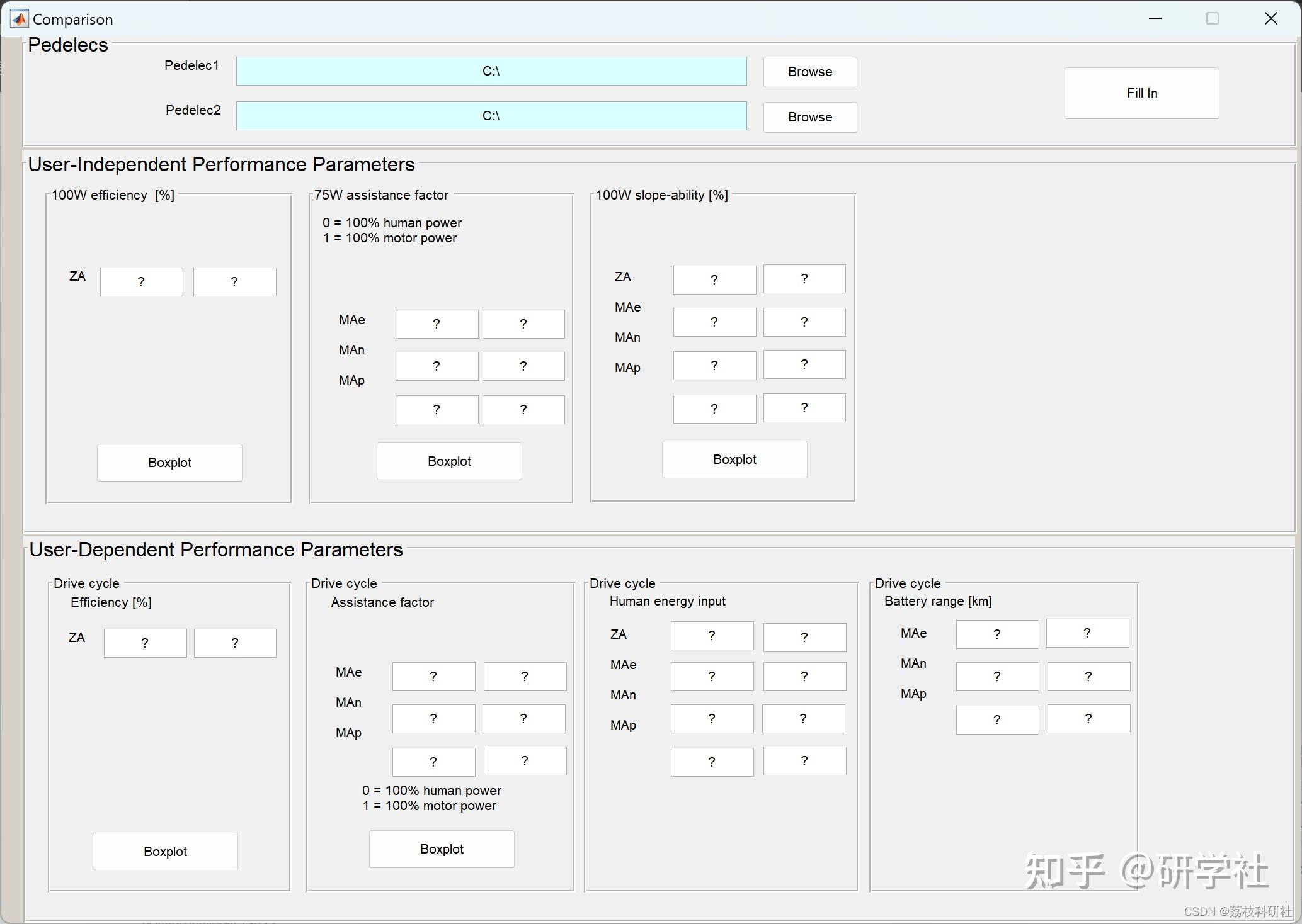 【GUI】用于电动助力车性能分析的GUI(Matlab代码实现） - 知乎