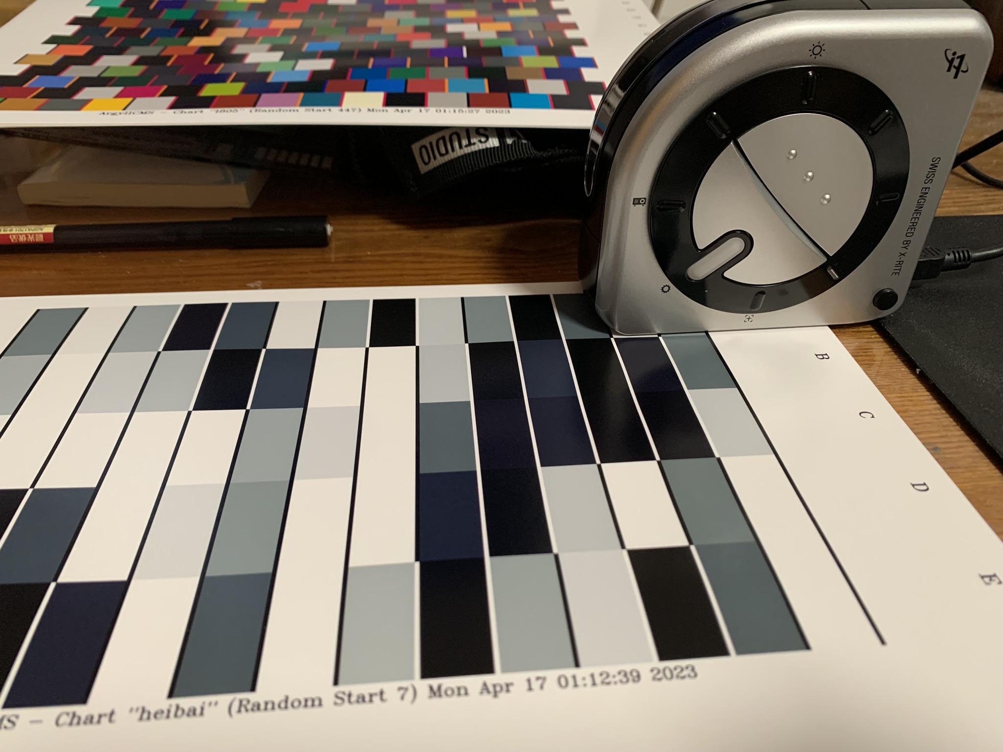 ccstudio（i1studio）argyll校色打印机 - 知乎