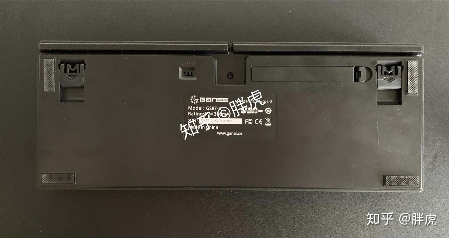 高斯 GS87D 无线蓝牙机械键盘测评 - 知乎