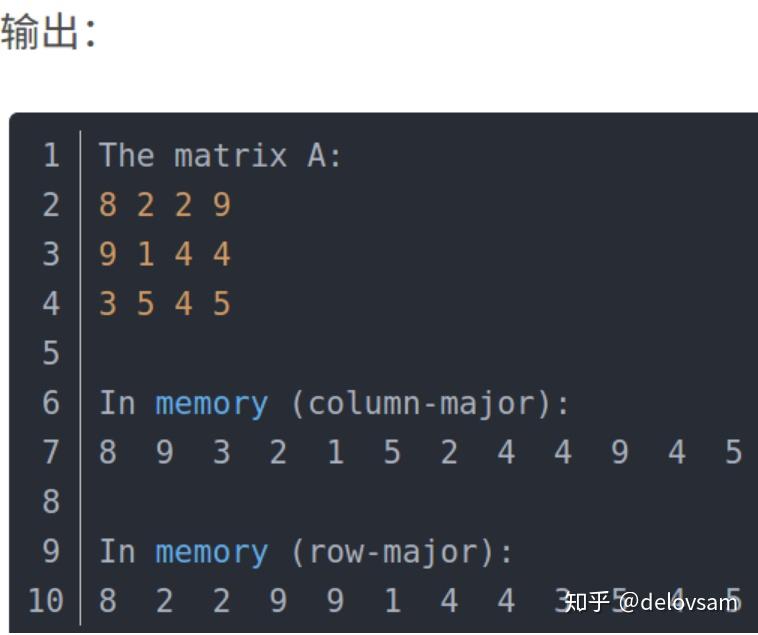 Eigen::MatrixXd和VectorXd的用法注意 - 知乎