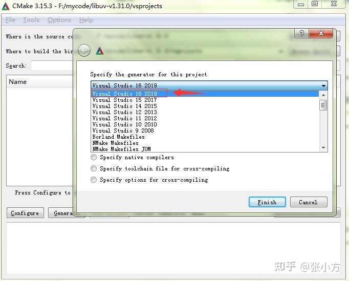 利用 CMake 生成 Visual Studio 工程文件 - 知乎