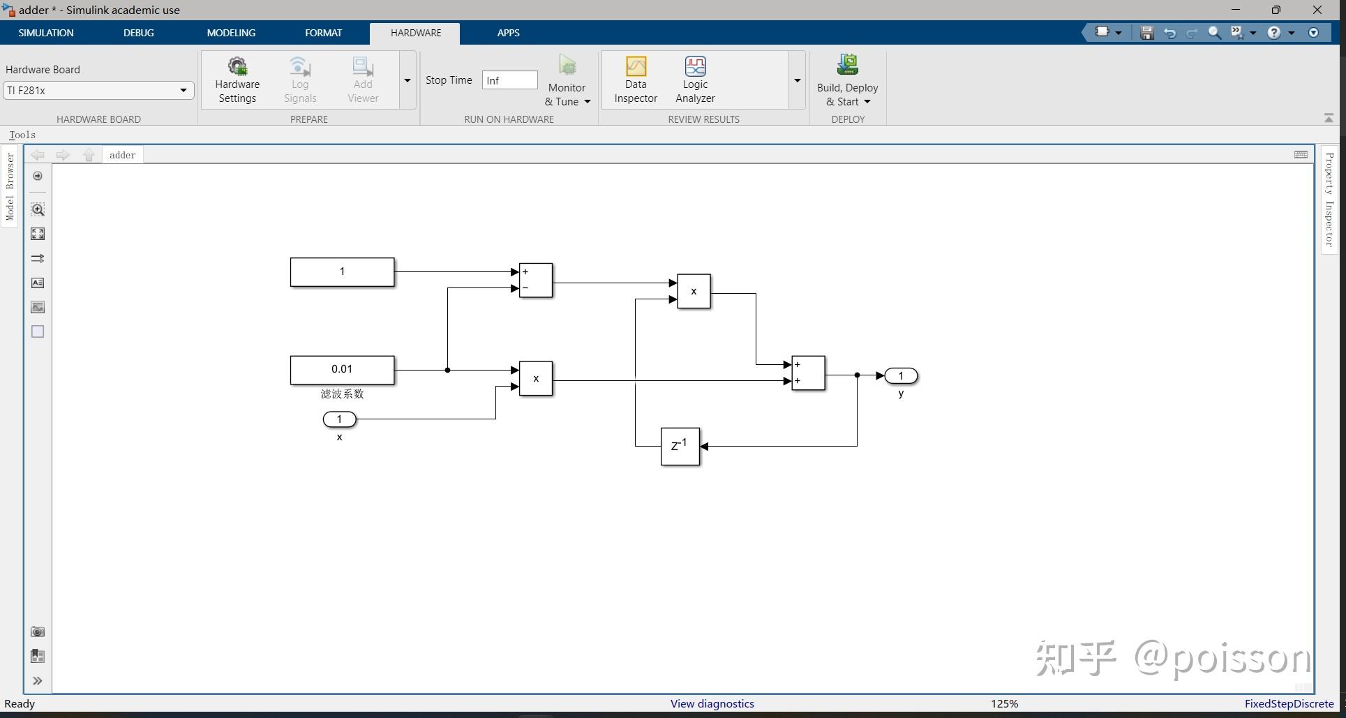 MBD实战系列（2）----C2000芯片自动代码生成（代码生成及烧写全流程详解） - 知乎