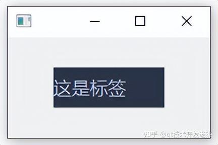 Qss样式表之QLable - 知乎