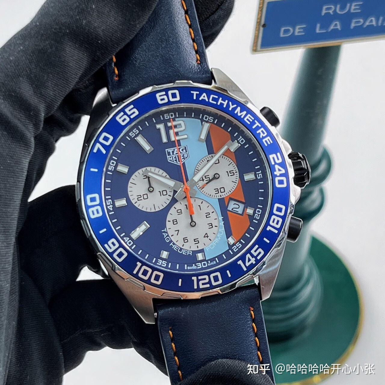 泰格豪雅手表怎么样？泰格豪雅F1真实评价 - 知乎