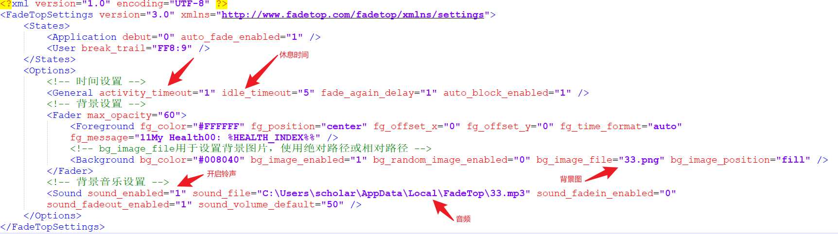 保护眼睛之FadeTop篇~长时间操作电脑、休息提醒软件 - 知乎
