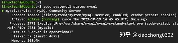 Ubuntu 22.04 上安装 MySQL8.0 数据库 - 知乎