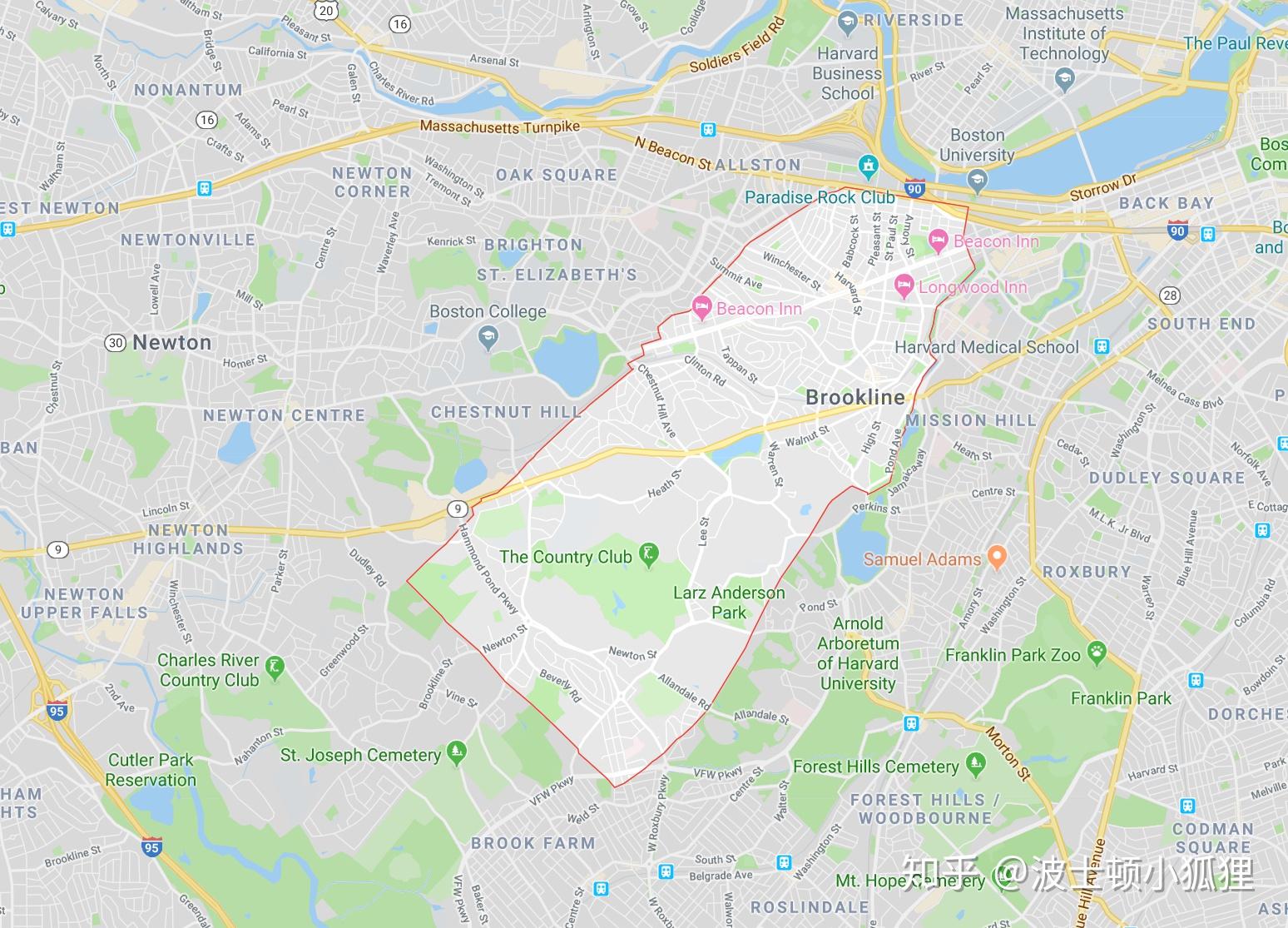 【干货】最全的波士顿租房区域介绍 （附2019价格参考和详细地图） - 知乎